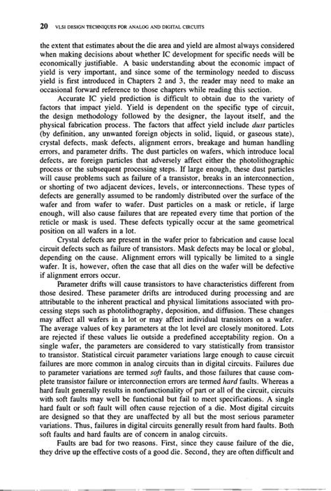Vlsi Design Techniques For Analog And Digital Circuit Pdf