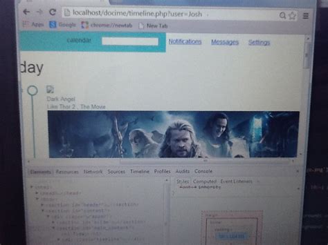Html Css Width 100 Cuts Off On Minimized Window Stack Overflow