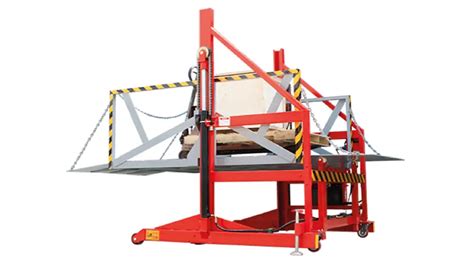 Mobile Loading Platform Boarding Bridge For Cargo Handling Tebo Lift Mobile Loading Platform Boarding Bridge For Cargo Handling Tebo Lift