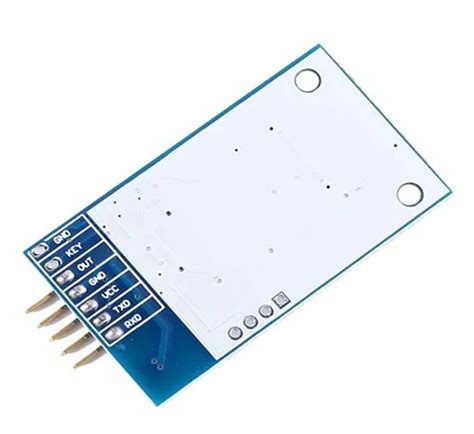 id card decoder rfid reader module 125khz tk4100 uart output board for