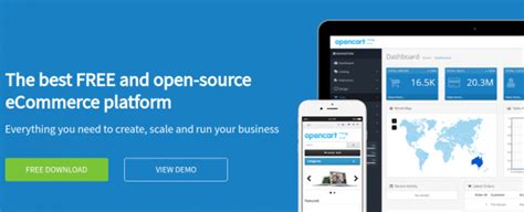 Top PHP Based Open Source ECommerce Platforms