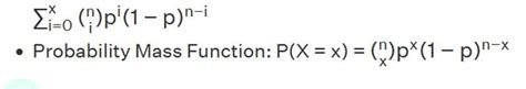 Probability Distribution Formula