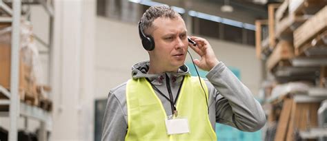 Tecnologia Por Comando De Voz E Seu Papel Na Logística Comprovei