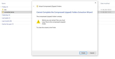 Not Able To Export The Keras Modeltensorflow · Issue 240