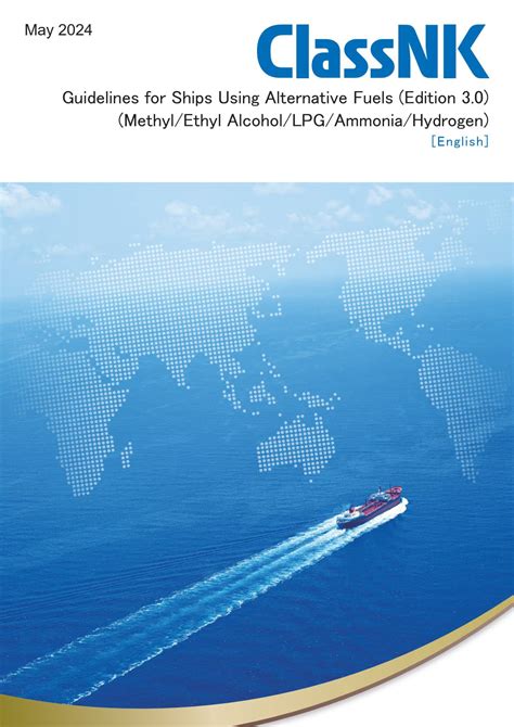 Classnk Includes Hydrogen In Third Edition Of