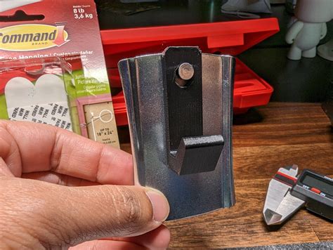 Hook For 3m Command Jumbo Universal Picture Hanger By Leonard