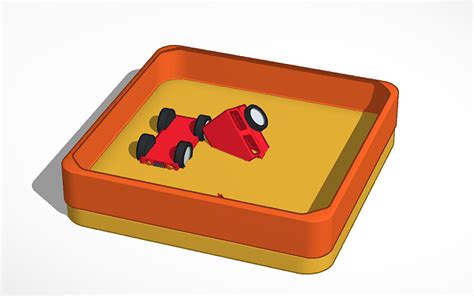 3d Design Car Crash Tinkercad