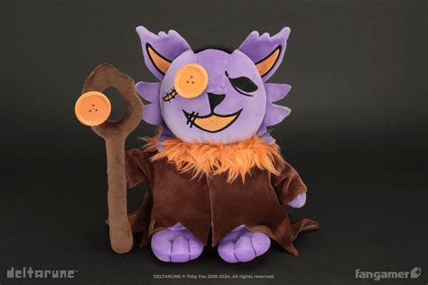 Deltarune Seam Plush Fangamer
