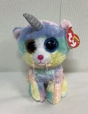 Heather The Unicorn Cat Beanie Boos Beaniepedia