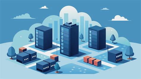 Multiple Small Database Centers Are One Large Database Vector