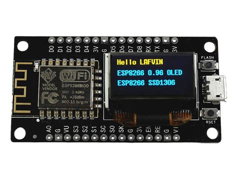 Nodemcu V3 Esp8266 Esp 12e Iot Wifi E Display Oled 096 Com Micro Usb Usinainfo