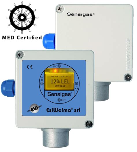 UCE1 Gas Detection Control Unit For One Sensor Esiwelma