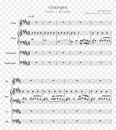 Changes Xxxtentacion Changes Xxtentacion Song Chords Hd Png Download X