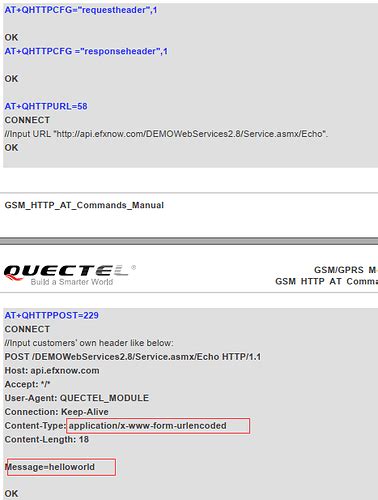quectel m66 post method gsm module quectel forums