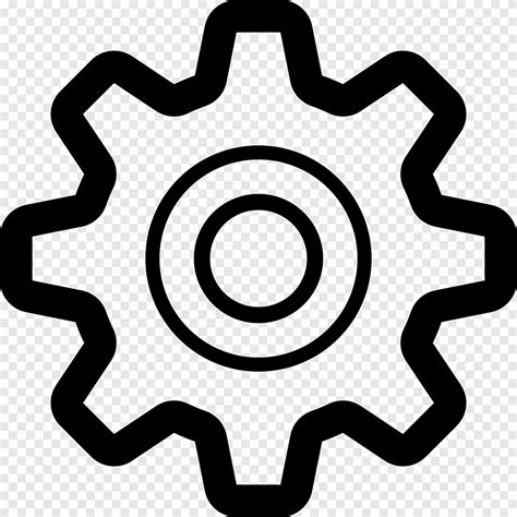 Computer Icons Nuago, theme, иконка шестеренка png | PNGEgg