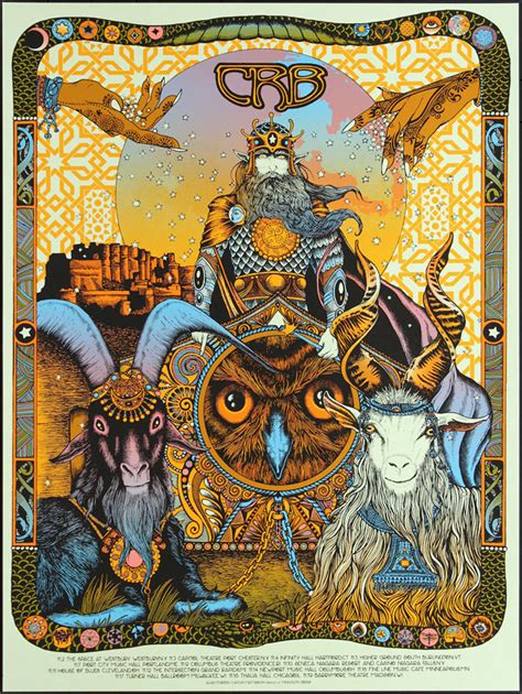 Alan Forbes Caitlin Mattisson Crb Chris Robinson Brotherhood Poster