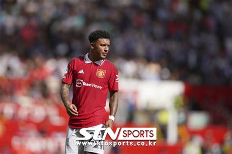 3연승 맨유 산초 제 결승 득점은 팀 골입니다