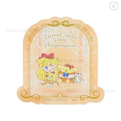 Japan Sanrio Sailor Moon Cosmos Secret Sticker Blind Box Kawaii Limited