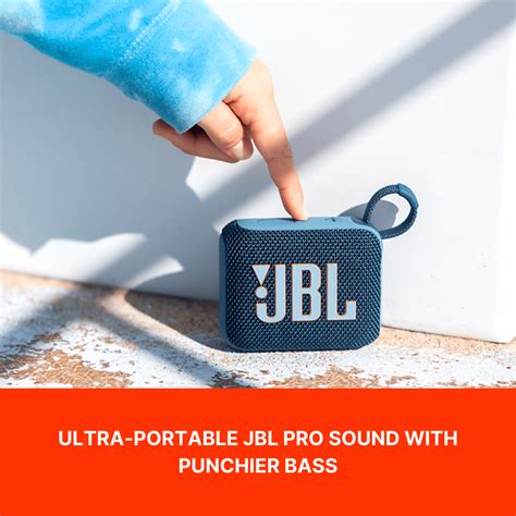 Jbl Go Portable Bluetooth Speaker Thunder Match