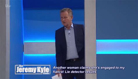 Jeremy Kyle Declares He Needs Therapy After Swingers Share A Long Raunchy Kiss To Prove Their Love