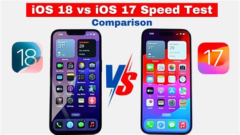 Ios 18 Vs Ios 17 Speed Test And Comparison Which One To Download In Hindi Youtube