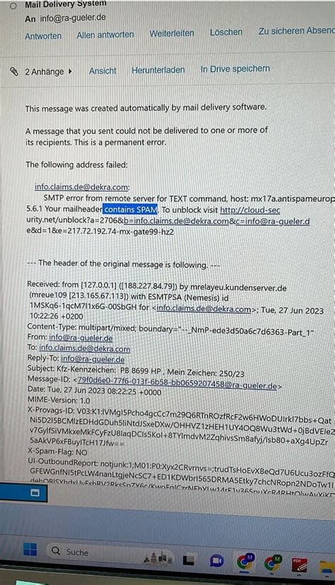 Send Mail Node Sends SPAM Mails Questions N8n Community