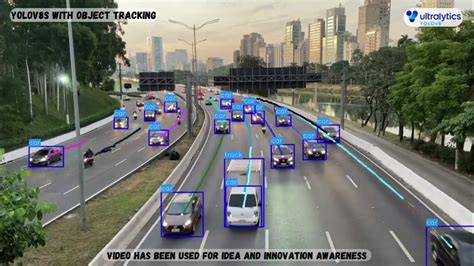 real time object tracking with yolov8 and sort algorithm 🚀 youtube