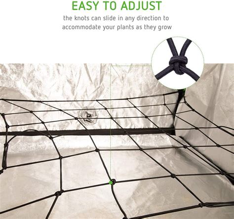 Eco Farm High Quality Trellis Netting For Indoor Plant For Sale