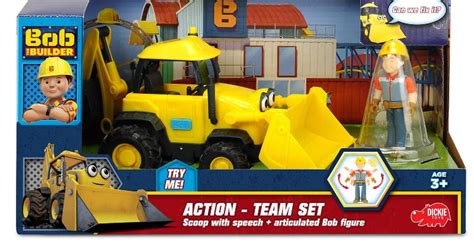 Zona Juguetes Diversión Máxima BOB EL CONSTRUCTOR Excavadora Scoop con función y figura