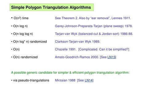 Ppt Cosc 6114 Powerpoint Presentation Free Download Id3028390