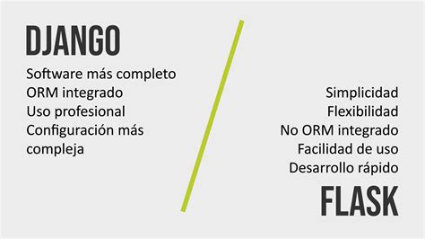 Django Vs Flask ¿cuál Es El Framework Ideal Onwork Cloud