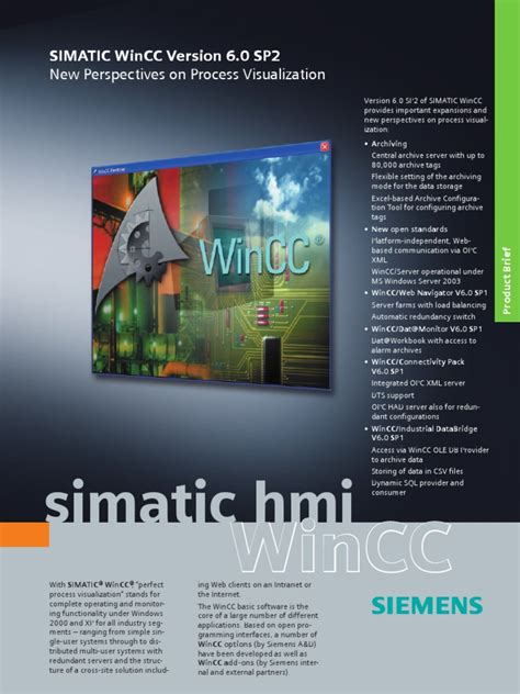Wincc V6 Sp2 En Pdf Load Balancing Computing Web Server