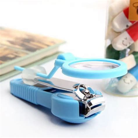 크리 에이 티브 베이비 노인 손톱깎이 돋보기 손톱 발톱 가위 안전 트리머 쉬운 그립 매니큐어 도구가위 And 트리머 Aliexpress