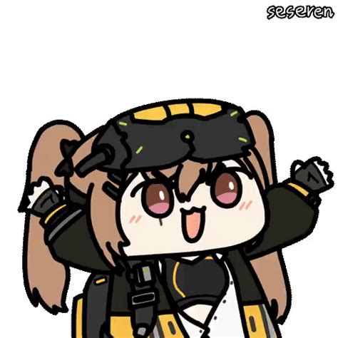 Seseren Ump9 Girls Frontline Girls Frontline Animated Animated