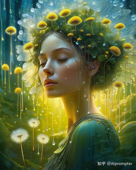 Ai创作梦幻花仙子生成攻略 知乎