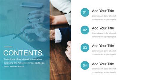 PPT Of Blue Business Summary Pptx WPS Free Templates