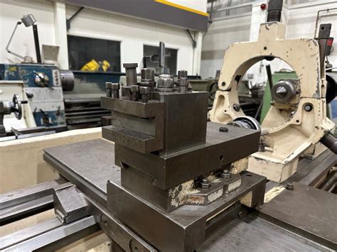 Colchester Magnum Lb 800 Gap Bed Centre Lathe X 2250mm Gd Machinery