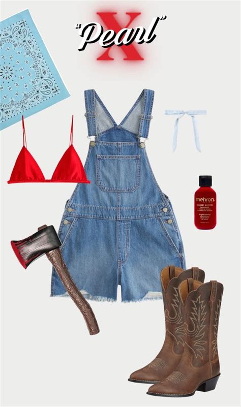 X Pearl Maxxxine Halloween Costume Halloween Costume For Women