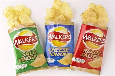 Britain's top 20 favourite crisps are named in TV poll - and Monster ...