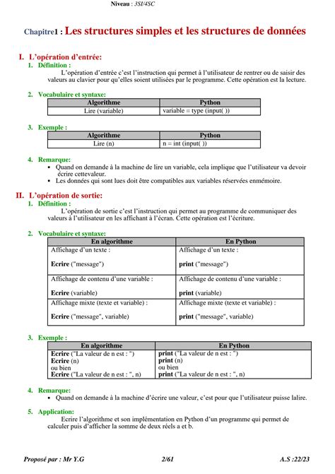 SOLUTION Cours Progammation Python Studypool