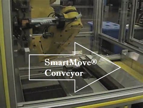 Over Under Accumulation Conveyor Automated Robot Interface