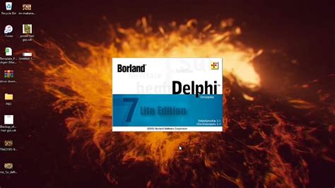 Cara Install Fast Report Di Delphi 7 Youtube
