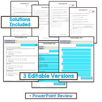 Turing Basic Graphic Commands Test Editable Resource Package By Computer Corner