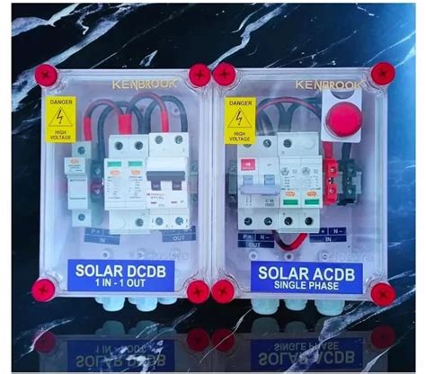 Solar Acdb Dcdb At Rs 1200 Solar DCDB Box In Jaipur ID 2854118105673