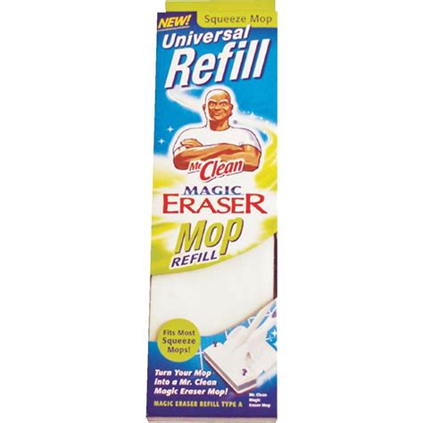 Mr Clean Magic Eraser 10 In Foam Squeeze Mop Refill Jefferson City