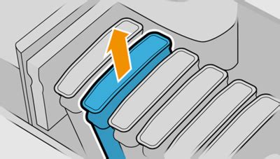 Remove An Ink Cartridge Hp Support