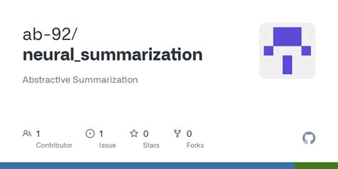 Github Ab 92neuralsummarization Abstractive Summarization