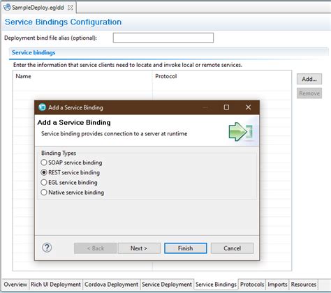 Consuming REST Services From CICS With EGL