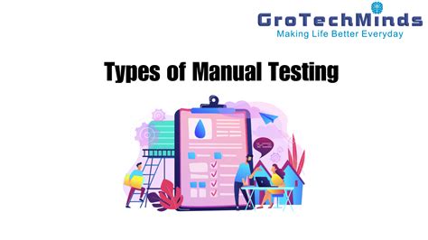 types of manual testing techhackpost