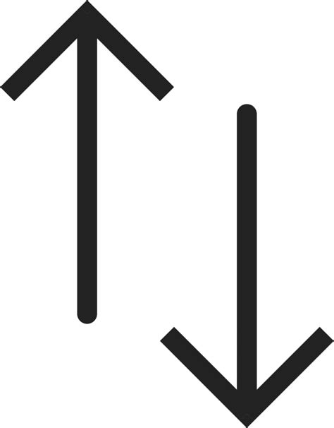 Sort Arrow Light Icon Download For Free Iconduck